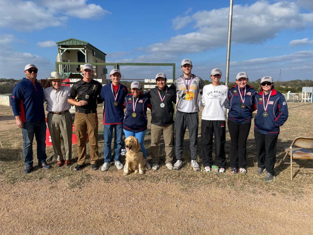 2022 National Junior Trap Team named | USA Shooting